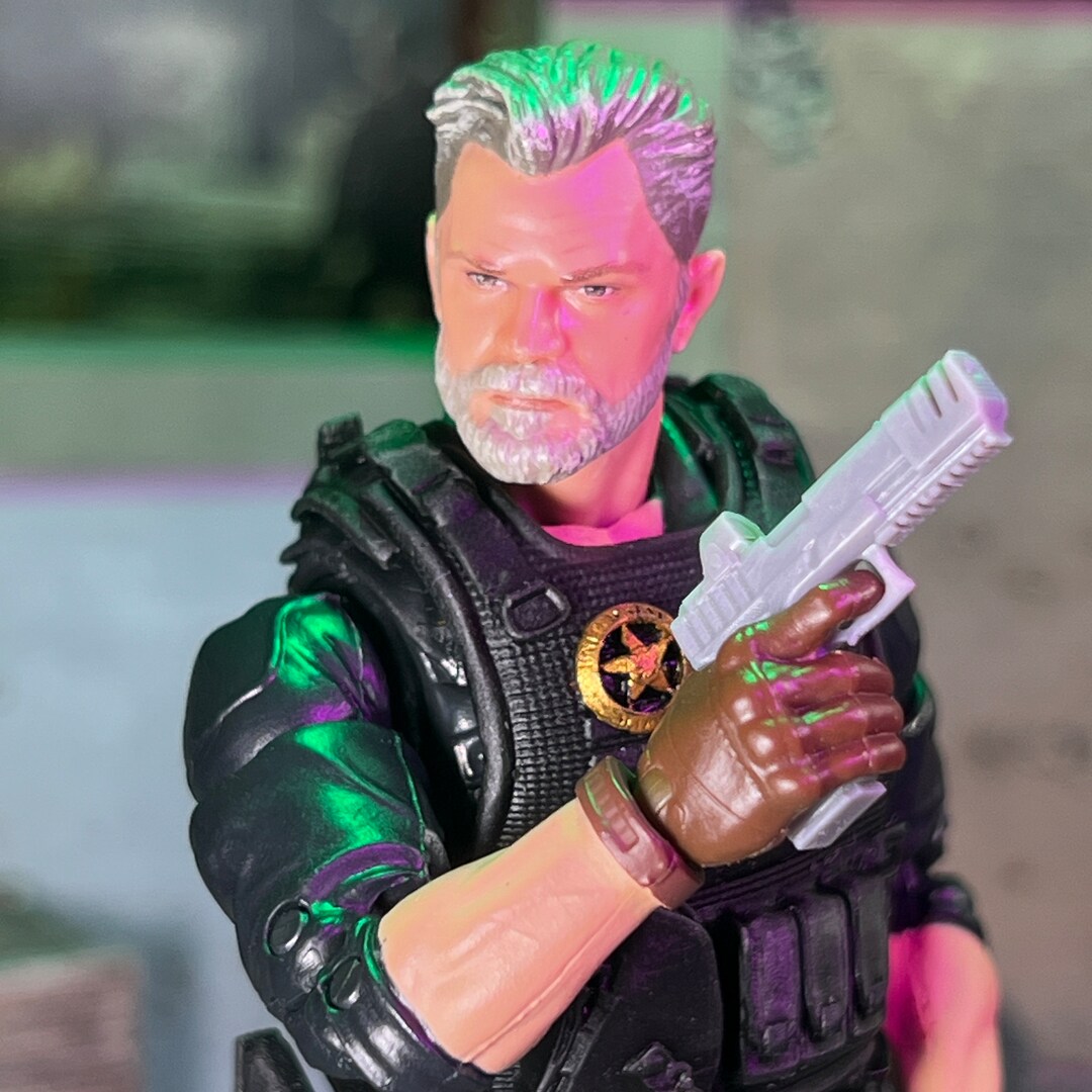 Mongoose Custom Austrian S19 Pistol With Reflex Sight & Compensator 1: ...