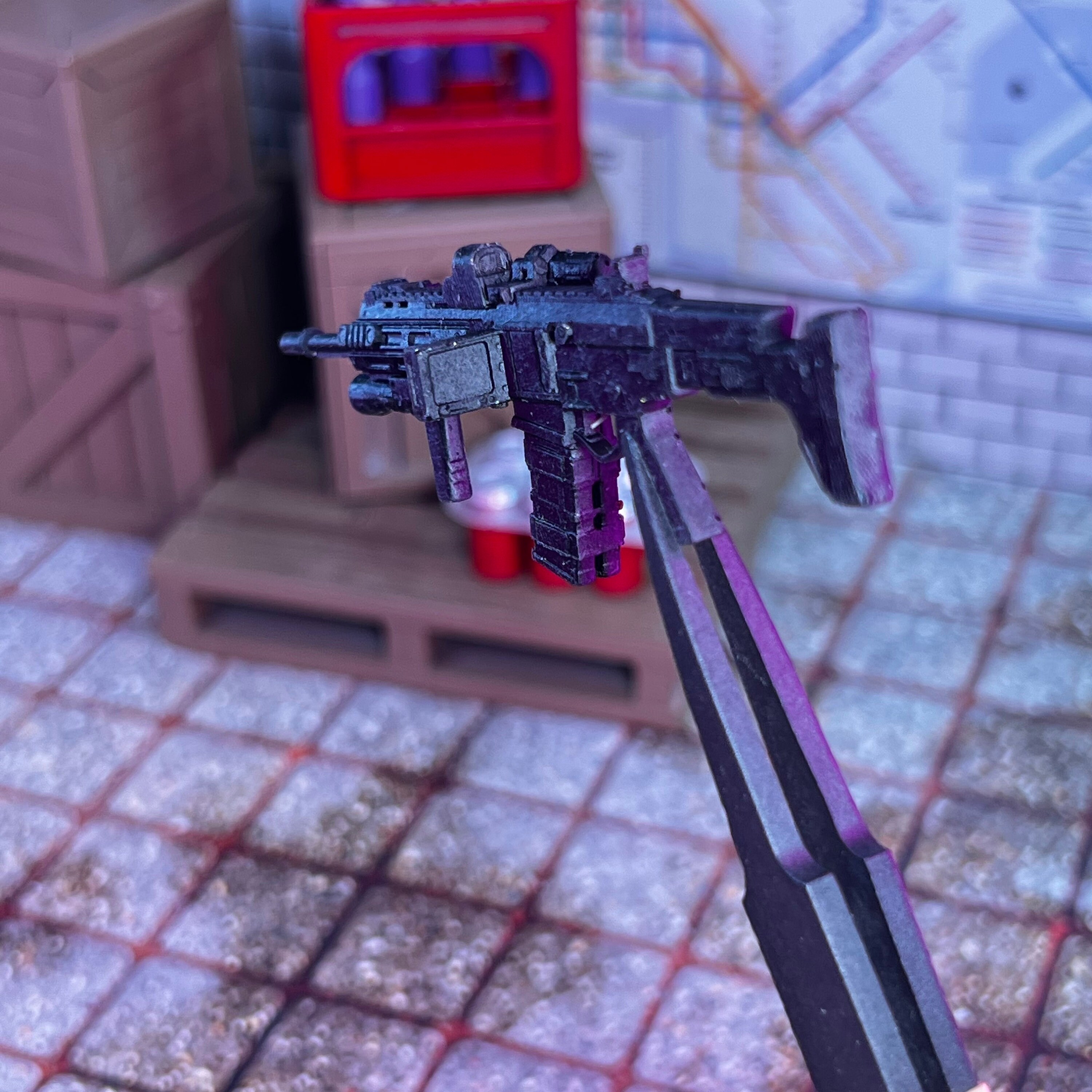 God Sovereign With Heartbeat Sensor ACR Rifle 1:12 Toy - Etsy