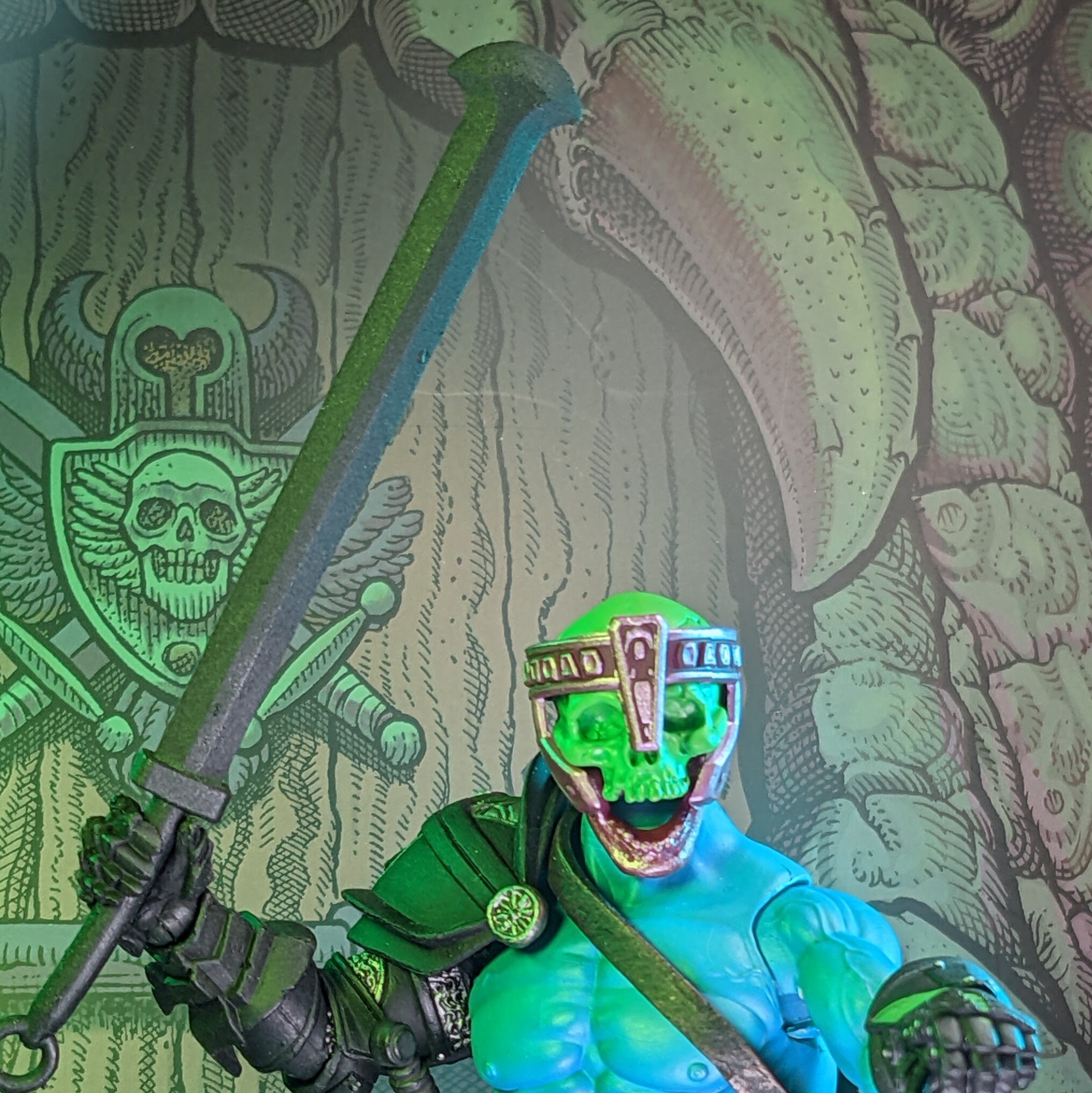 The Head Cleaver Great Sword 1:12 Toy Accessory. unfinished - Etsy