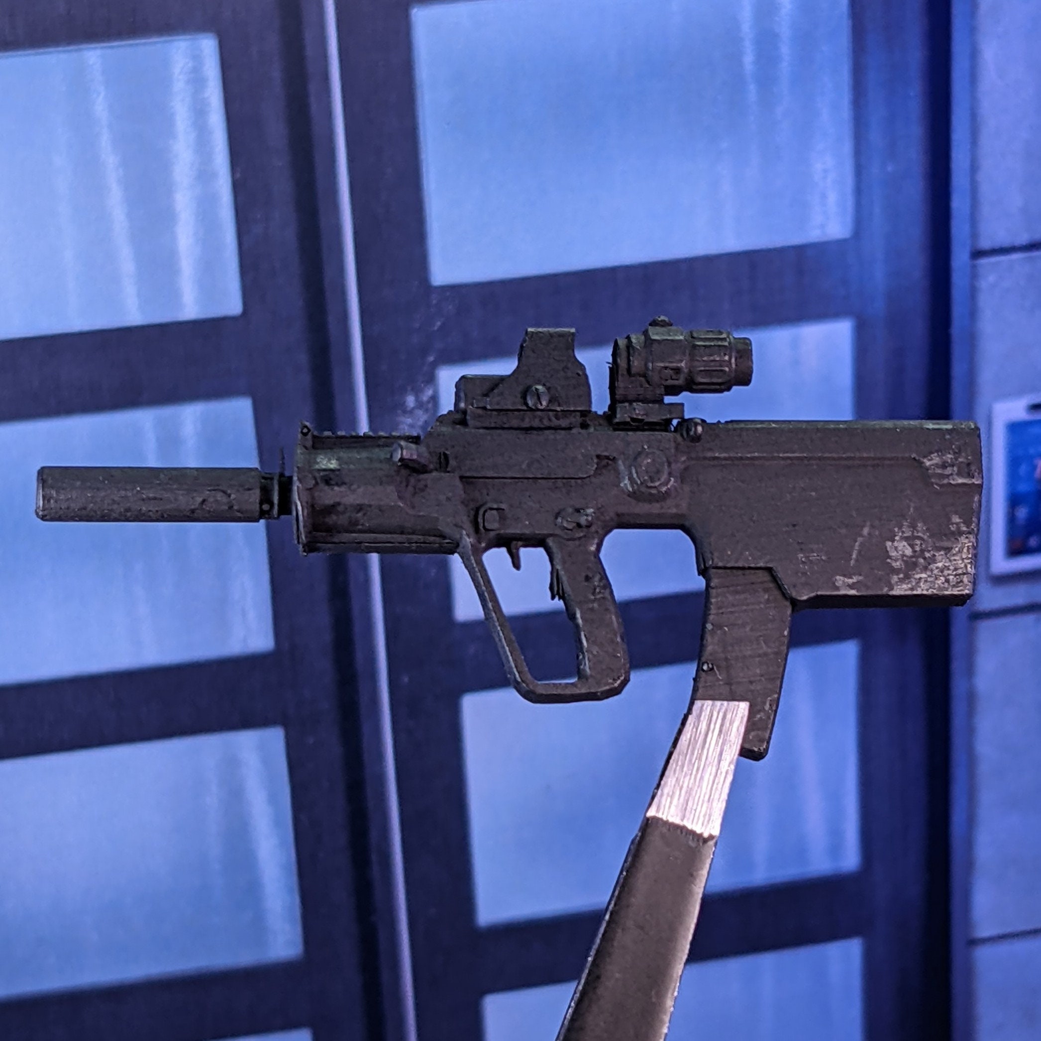 Tavor X95 SBR Phantom 1:12 Toy Accessory unfinished - Etsy