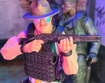 Sonic Disruptor Gun 1:12 Toy Accessory unfinished - Etsy