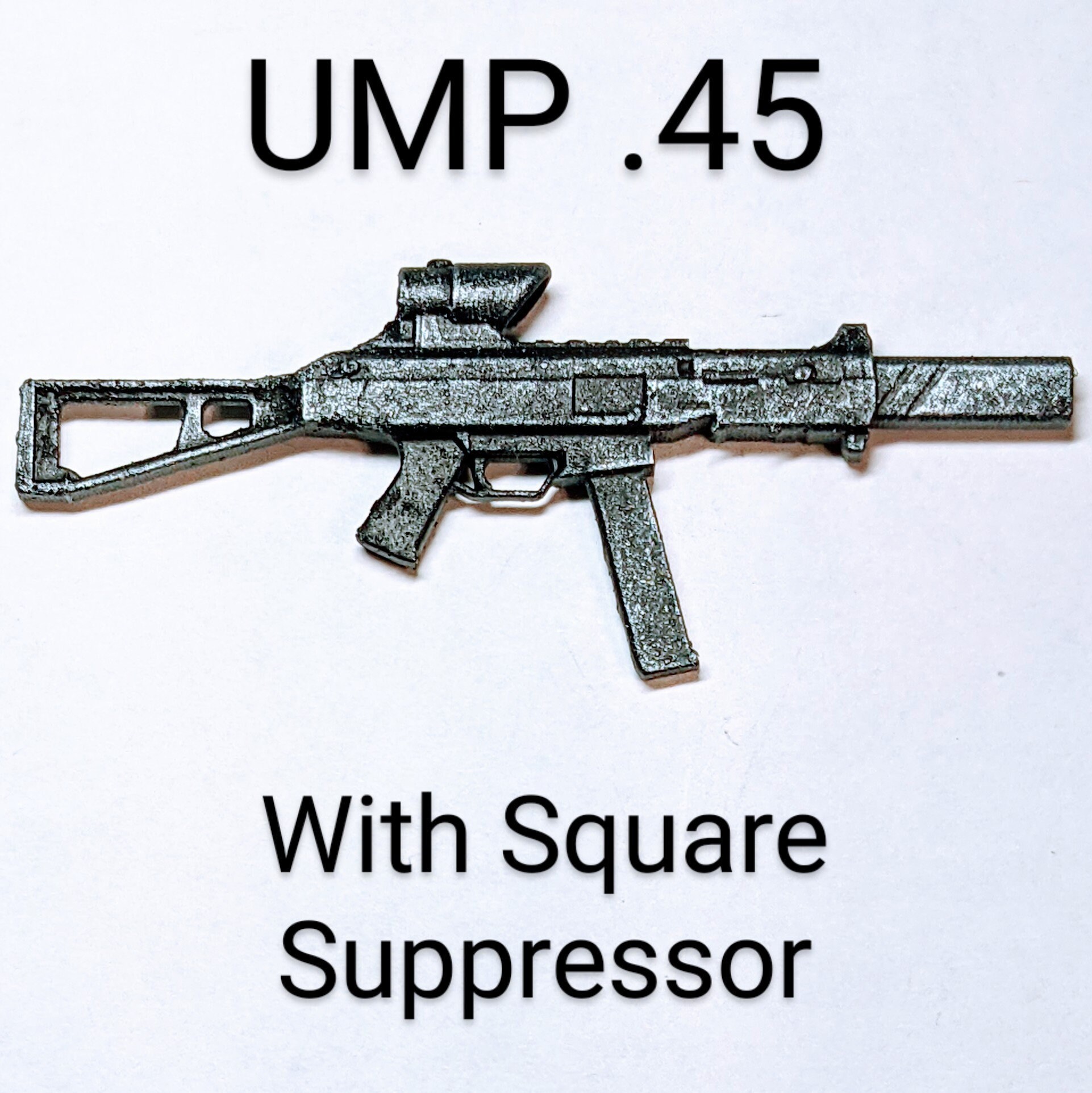 Ump 45 Suppressed