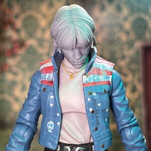 Tuesday Goth Girl Custom 3D Printed Head Sculpt unfinished - Etsy