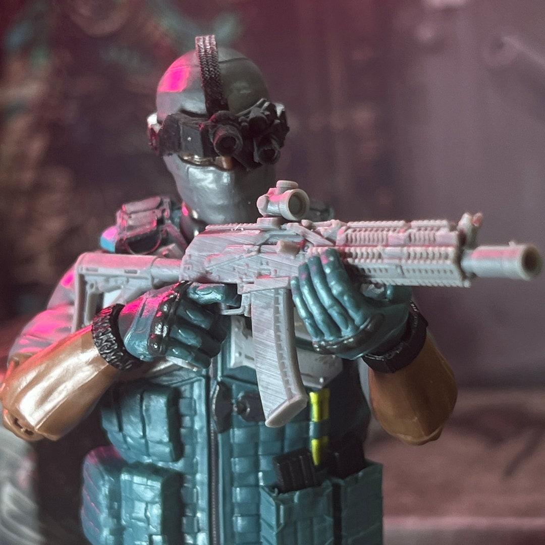 AK-105 Alpha Scope 1:12 Scale Toy Accessory (unfinished, Made to Order ...