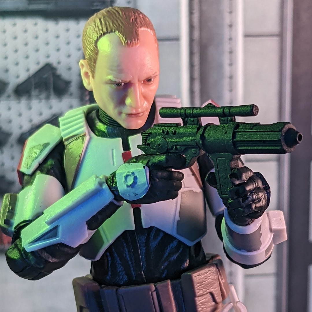 EE-4 Blaster Rifle 1:12 Toy Accessory (unfinished, Made to Order) - Etsy