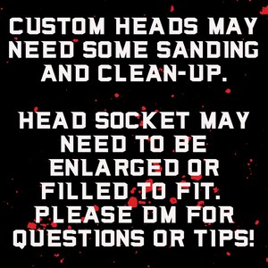 Third Echelon Veteran Operator -goggles Up- 3D Printed Head Sculpt ...