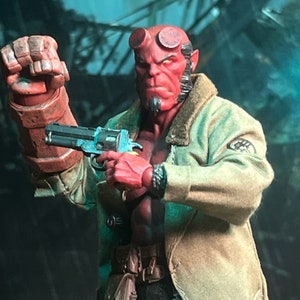 Classic Samaritan Demon Boy Revolver 3D Print Toy Accessory (unfinished ...