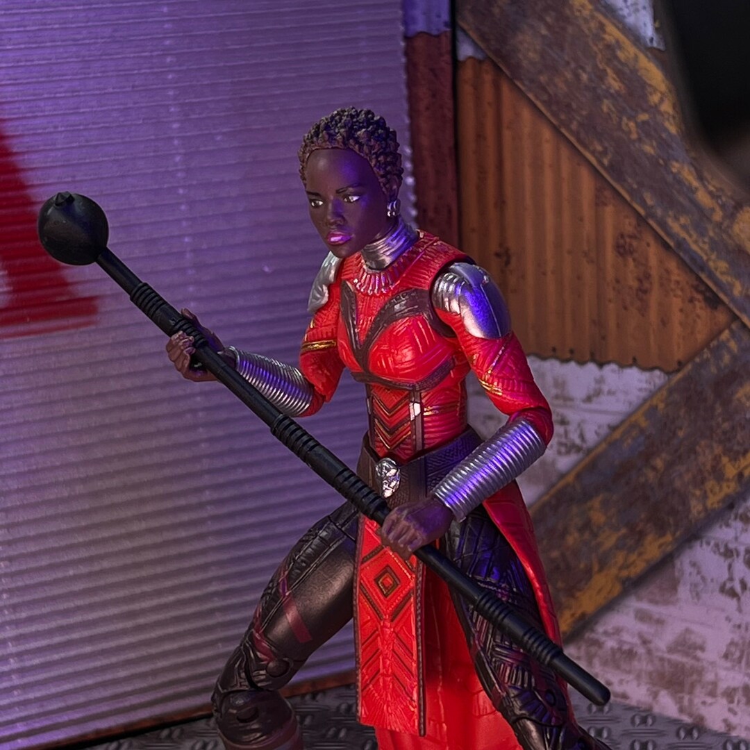 Rungu African War Club Staff 1:12 Toy Accessory (unfinished, Made to ...