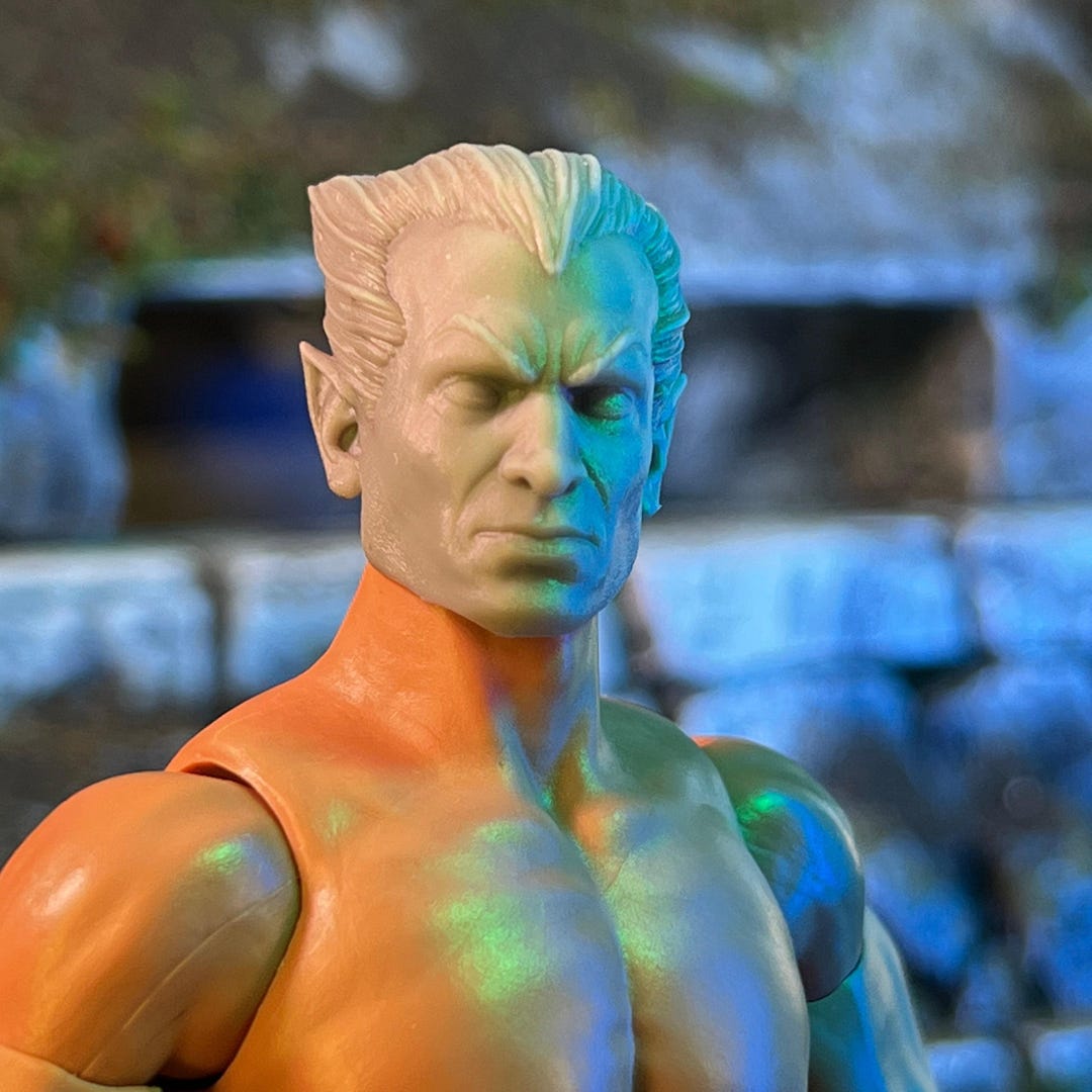 Imperius Rex Atlantean King (classic Look) Custom 3D Printed Head ...