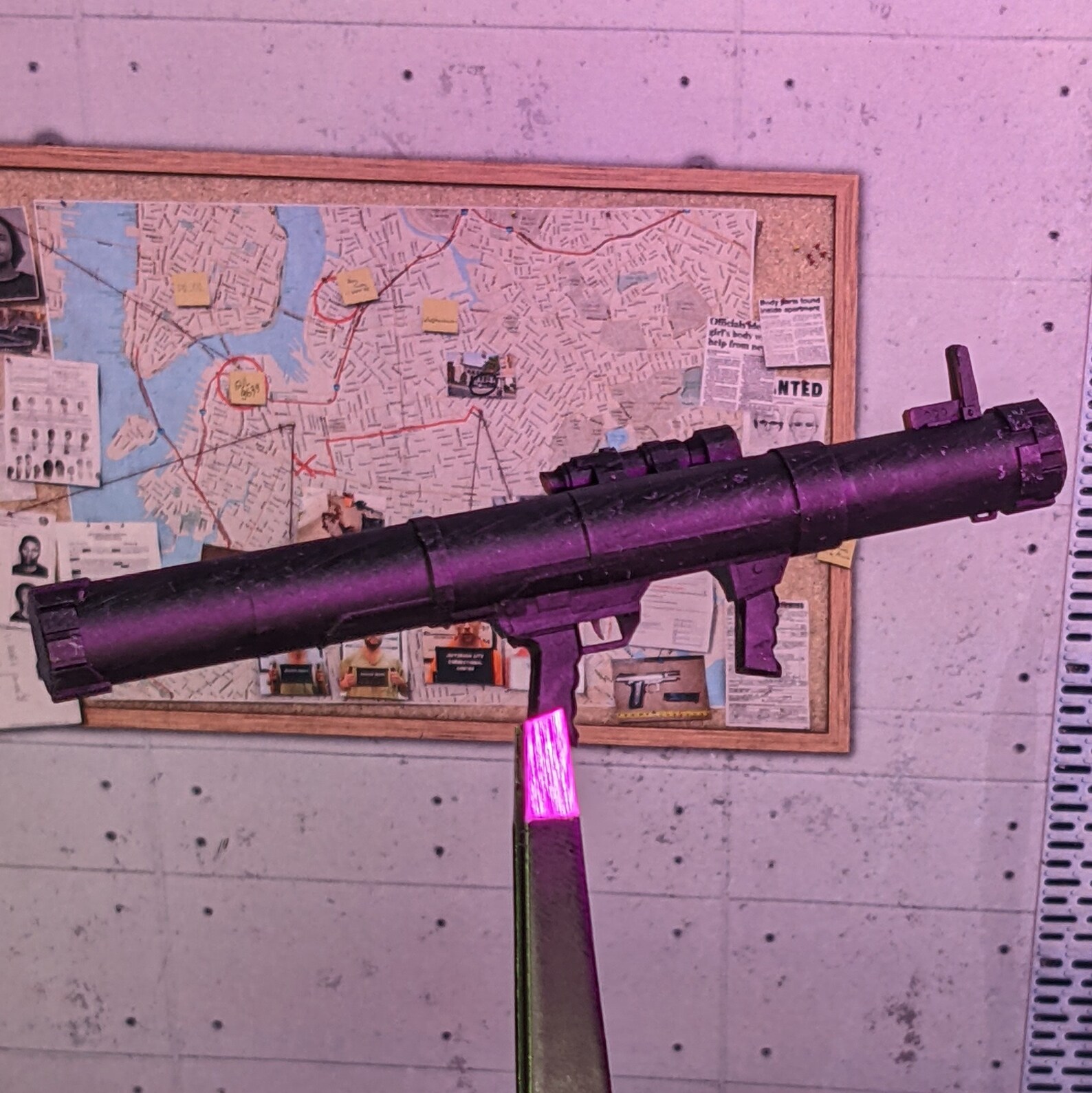 Mk153 SMAW Anti-tank Launcher With Buster Missile 1:12 Toy - Etsy