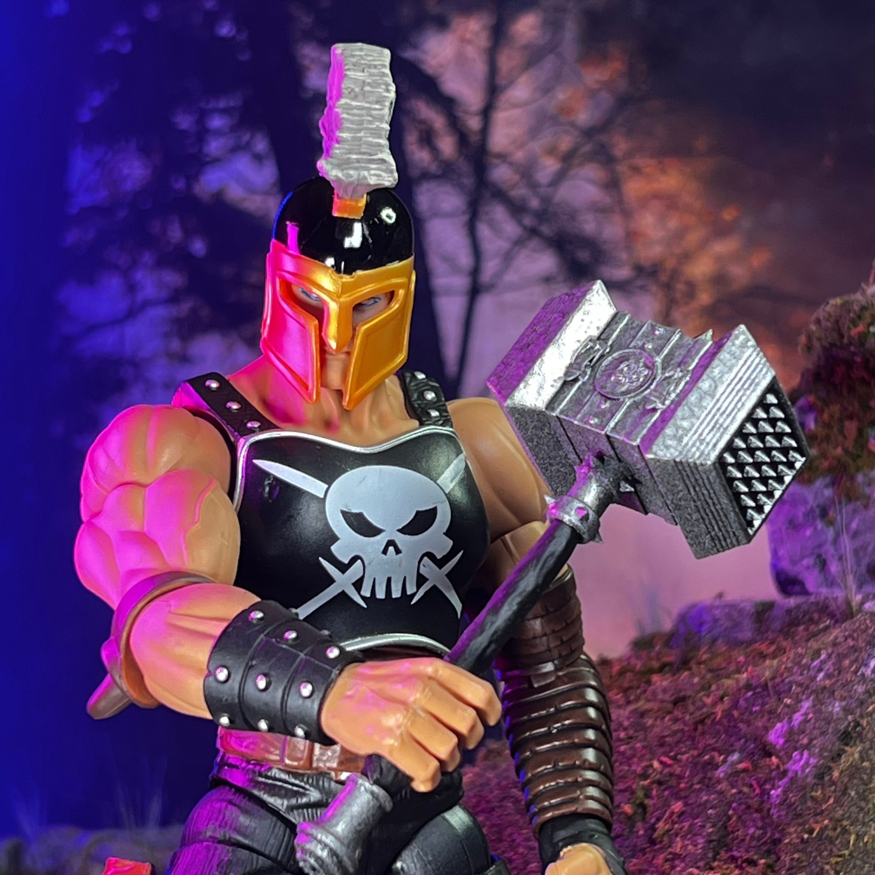 Immortals Ares Hammer