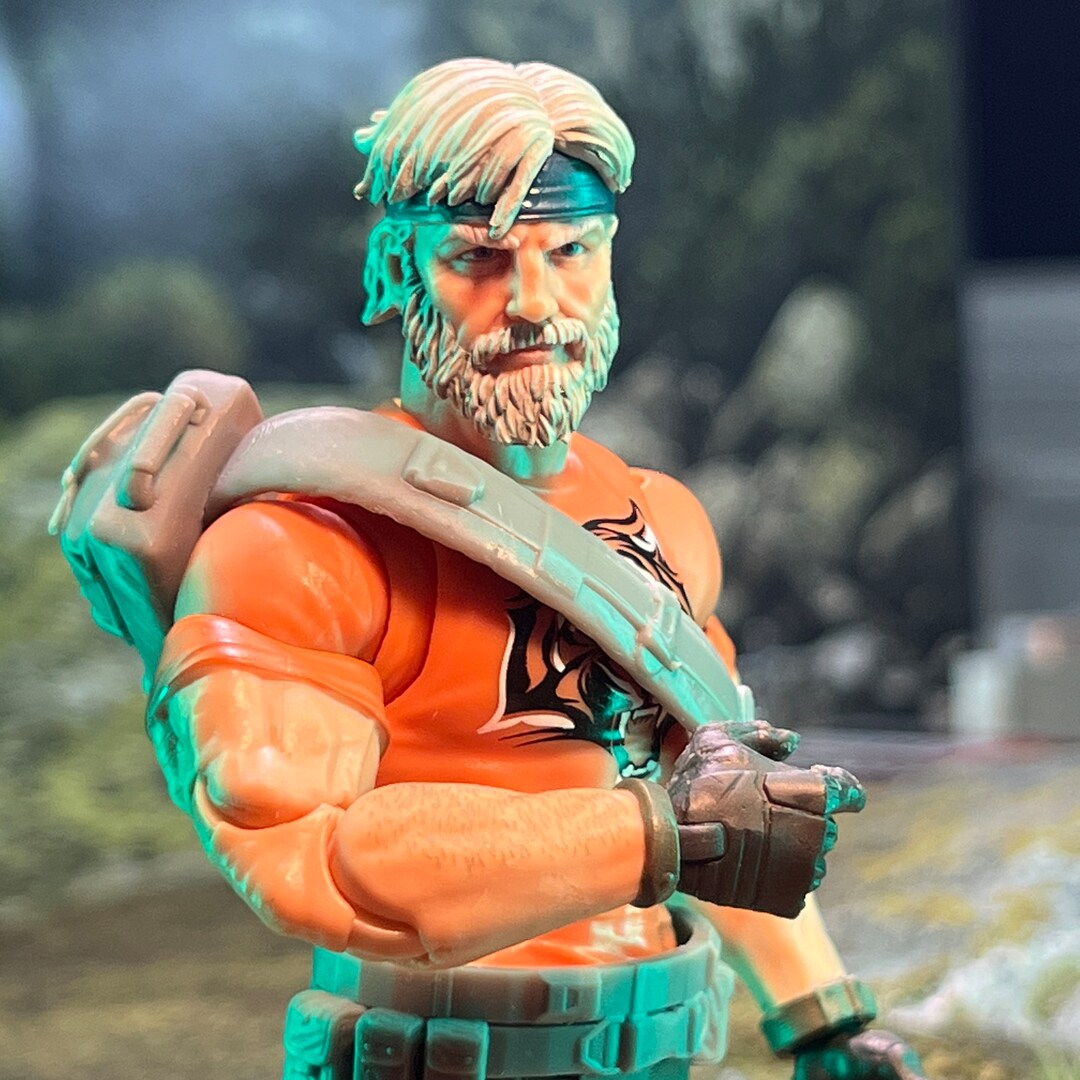 Semi Rigid Tactical Sling "go" Bag 1:12 Scale Toy Accessory (made to ...