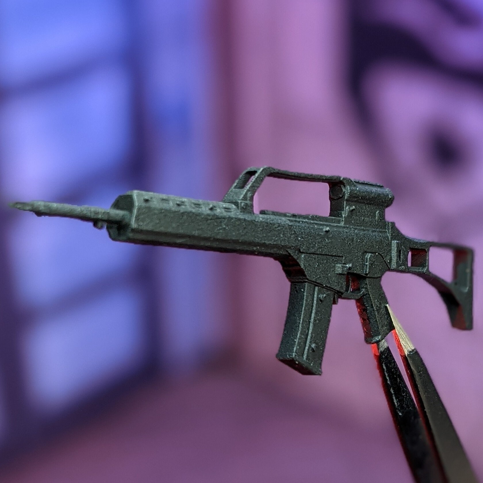 G36 Full Size Rifle 1:12 Toy Accessory | Etsy