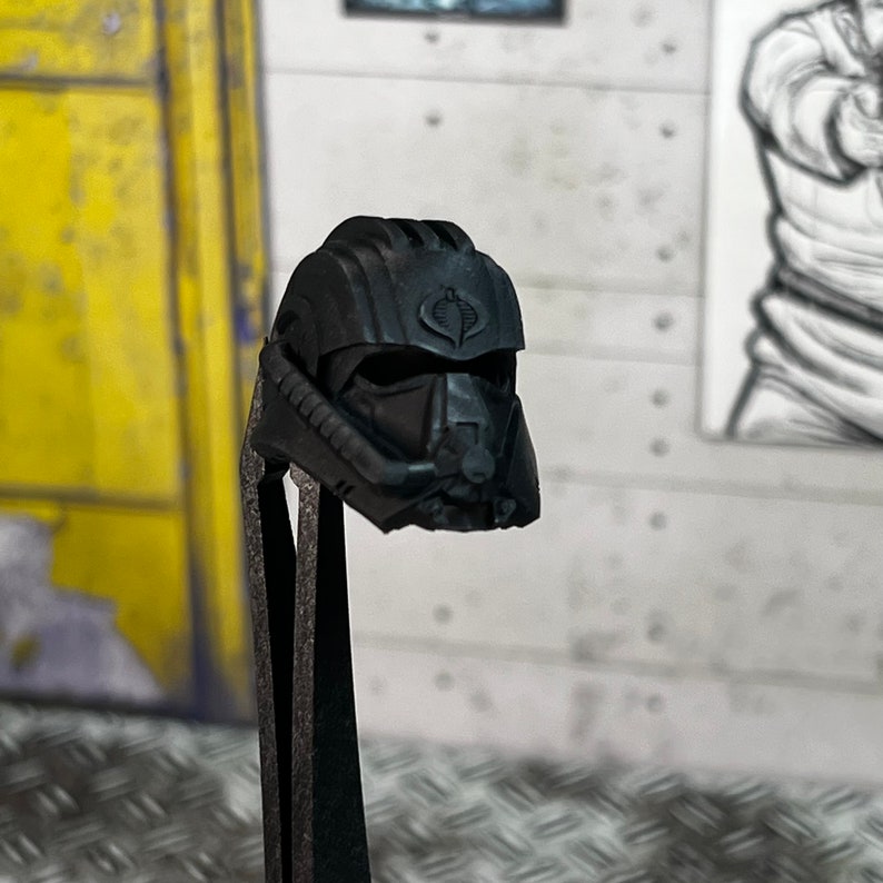 Snakebite Battle Commandant Armor Set 1:12 Toy Accessory - Etsy