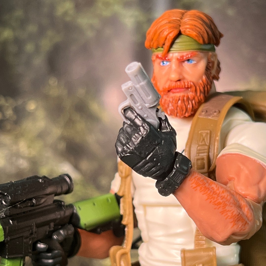 Emergency Flare Gun 1:12 Scale Toy Accessory (unfinished, Made to Order ...