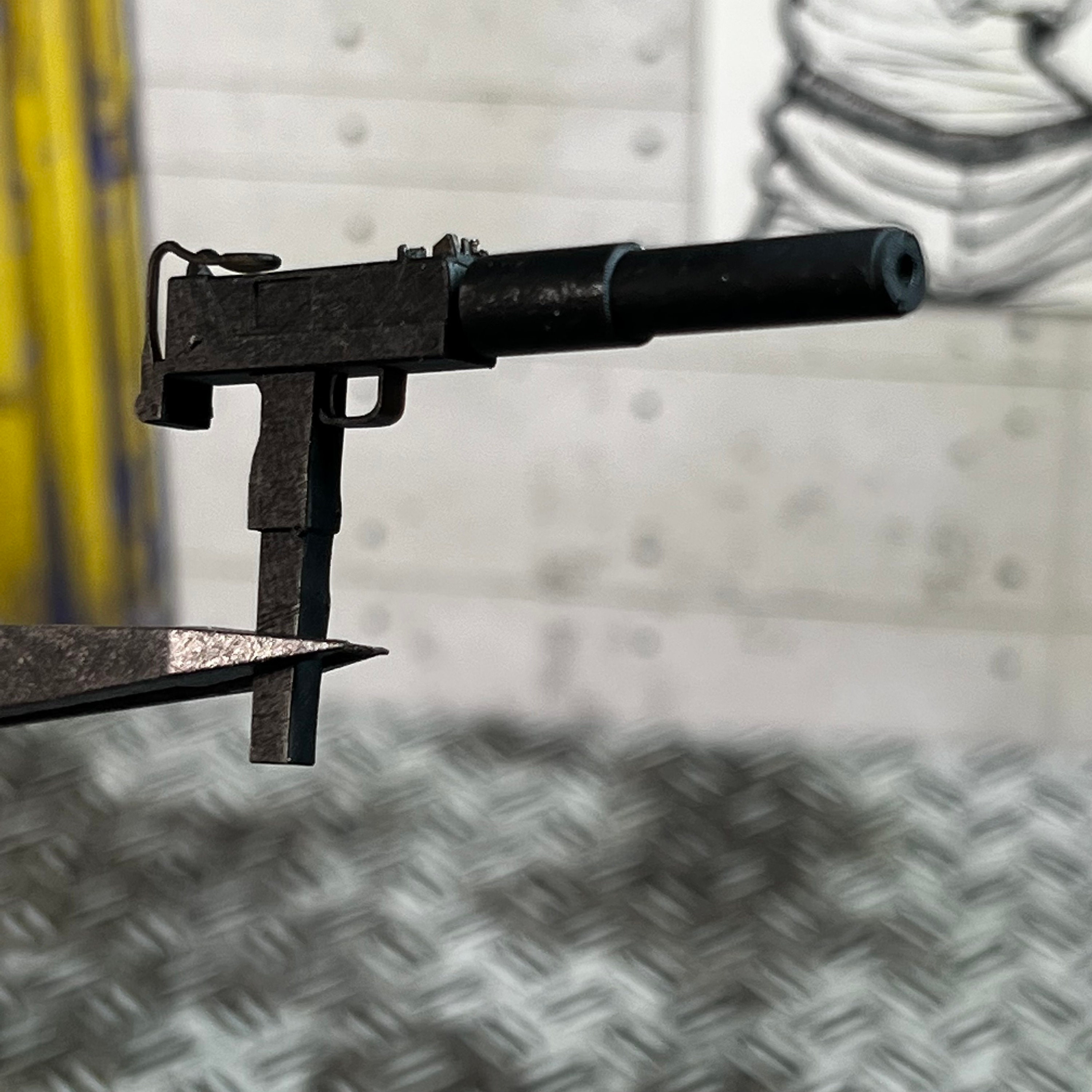 MAC 10 Suppressor SMG 1:12 Toy Accessory From Mark2design - Etsy