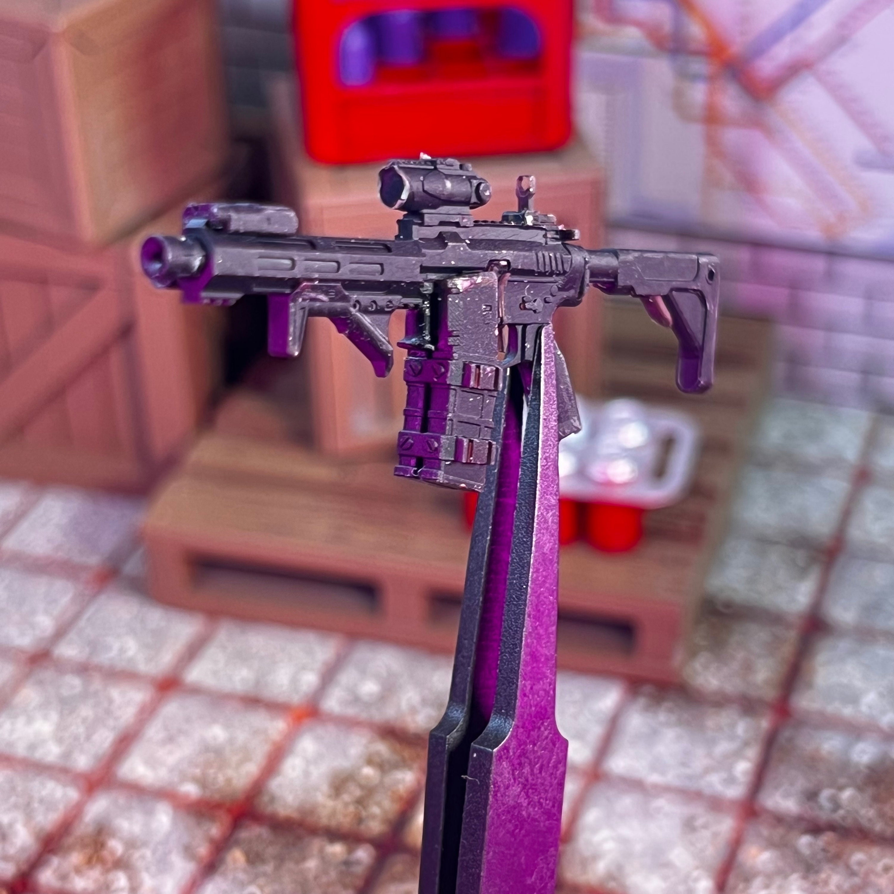 Juggernaut Dual Quick Magazine Custom M4 Rifle 1:12 Toy - Etsy