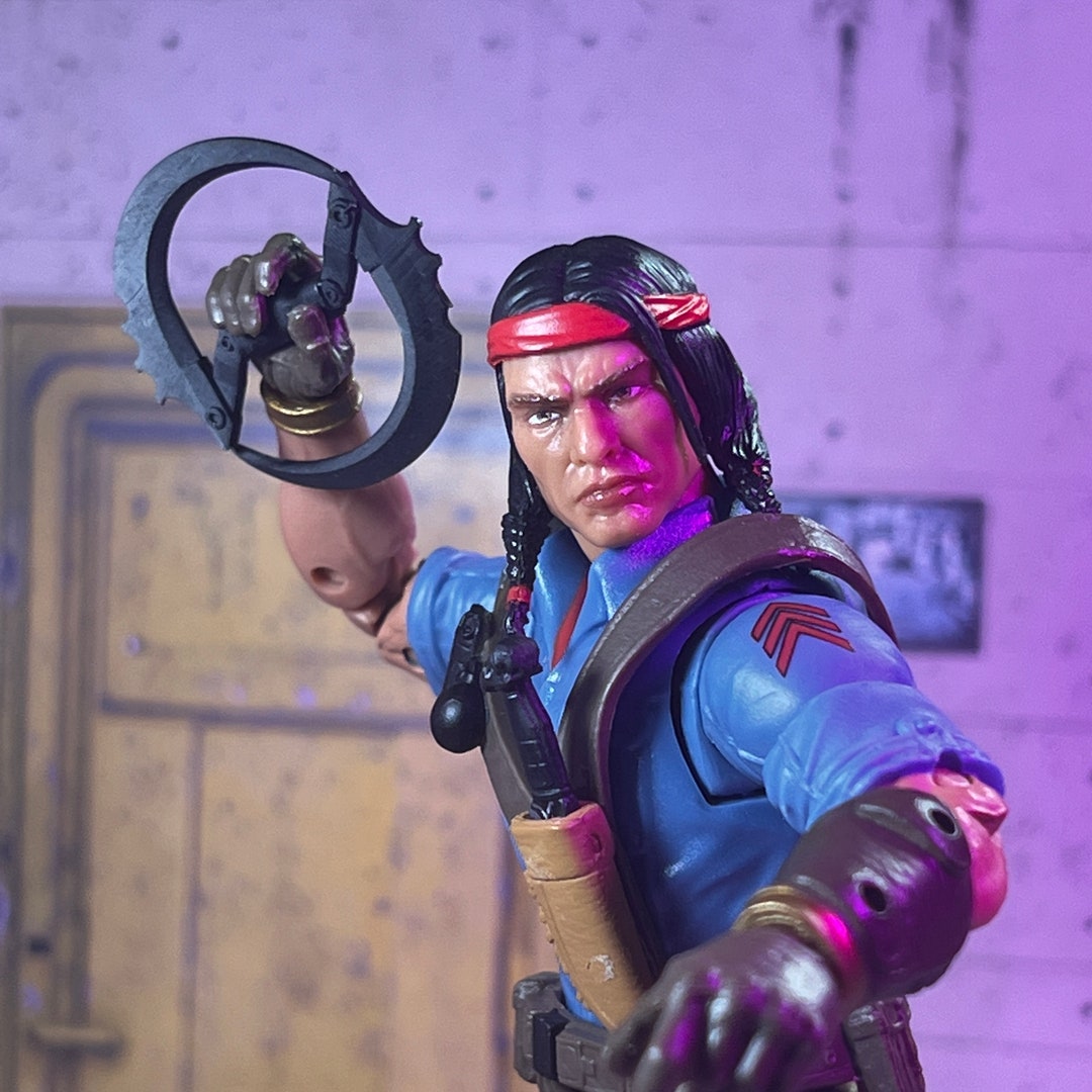 Chakram Throwing Disc Blade 1:12 Scale Toy Accessory (unfinished, Made ...