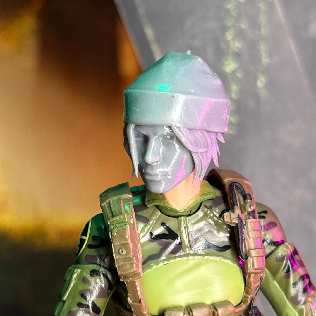 Codename Juliet Merc PMC Operator 3D Printed Head Sculpt (unfinished ...