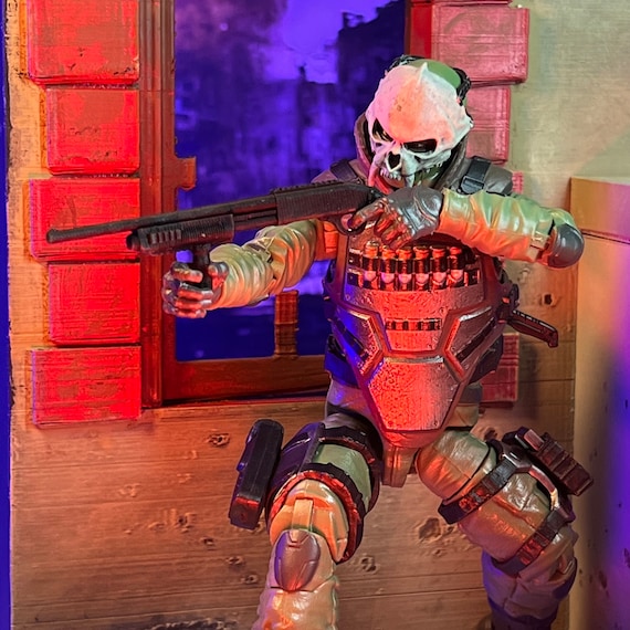 Remington 870 Tactical Foregrip Shotgun 1:12 Scale Toy - Etsy