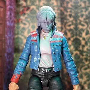 Tuesday Goth Girl Custom 3D Printed Head Sculpt unfinished - Etsy