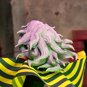 Screaming Mutant Siren Custom 3D Printed Head Sculpt (unfinished, Made ...