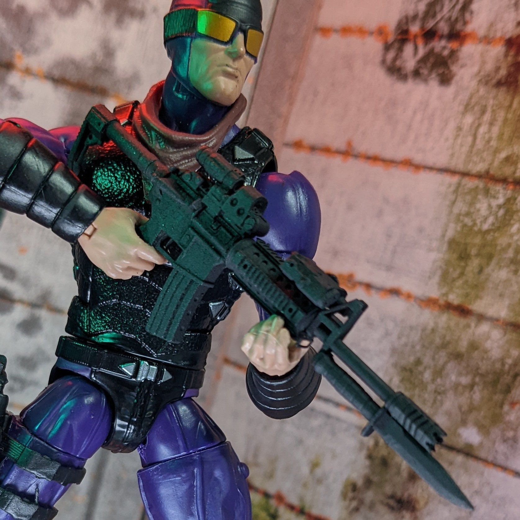 Jupiter's Sword Custom M4/bayonet Assault Rifle 1:12 Toy - Etsy