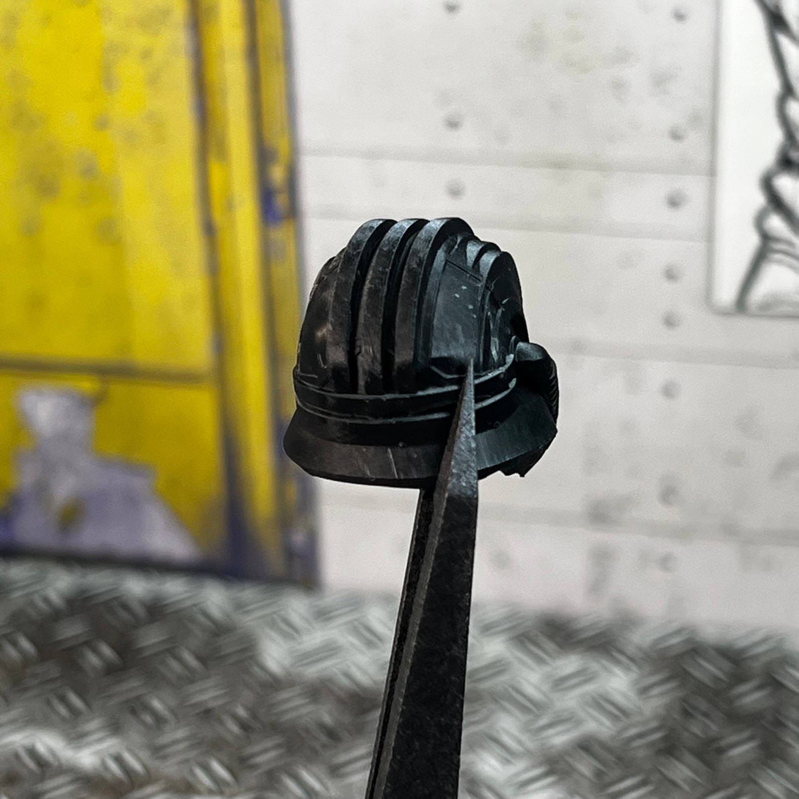 Snakebite Battle Commandant Armor Set 1:12 Toy Accessory (unfinished ...