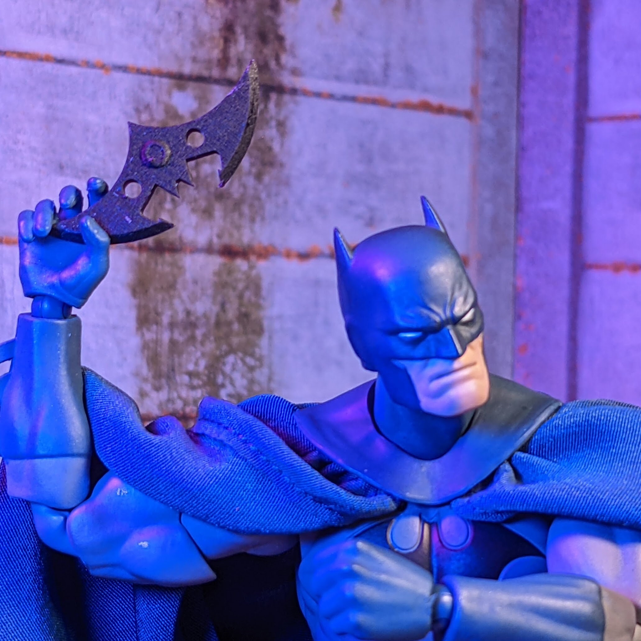 Batarang Explosive Frag Set of 2 1:12 Toy Accessory - Etsy