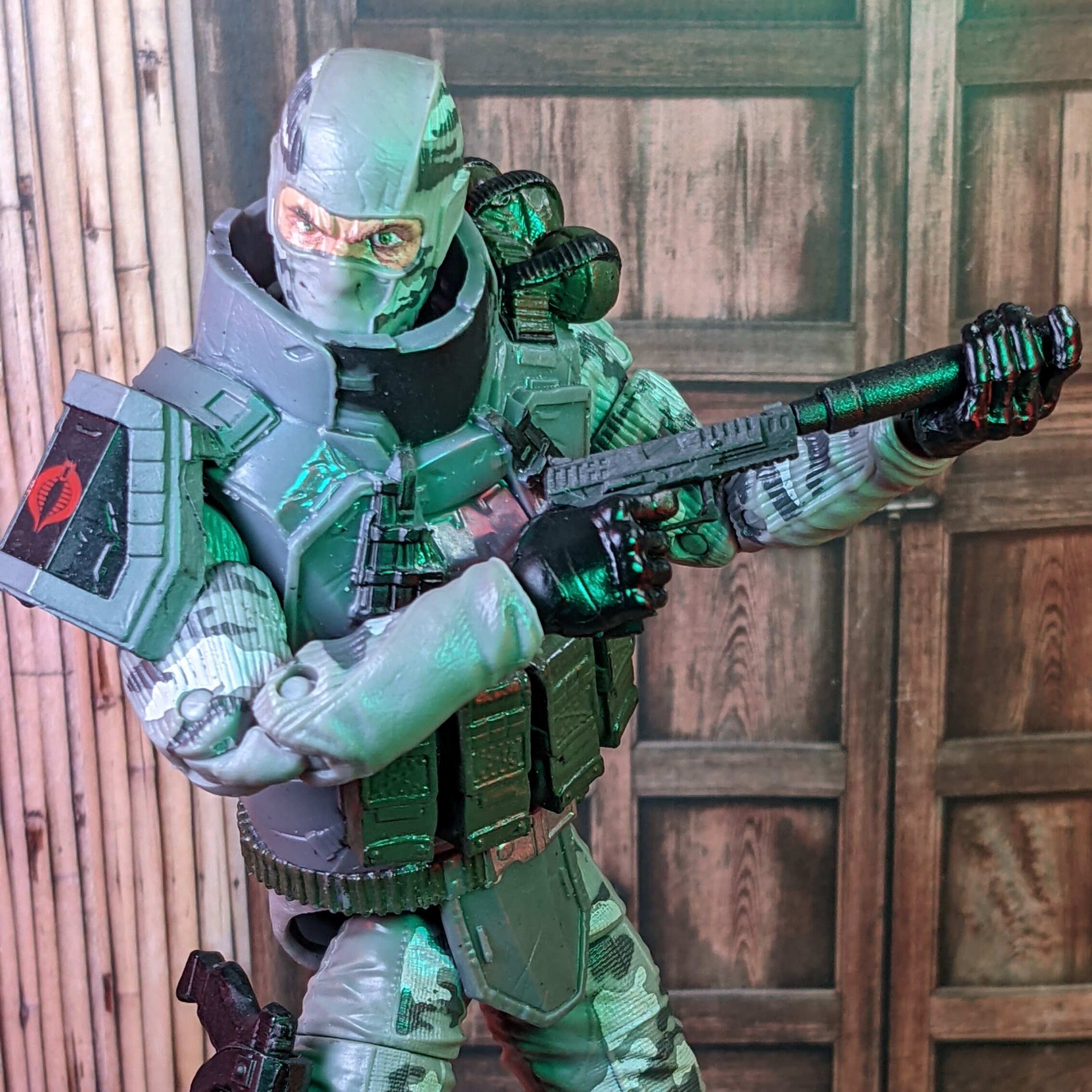 Sev Commando Walther Q5 Match 9mm 1:12 Toy Accessory - Etsy