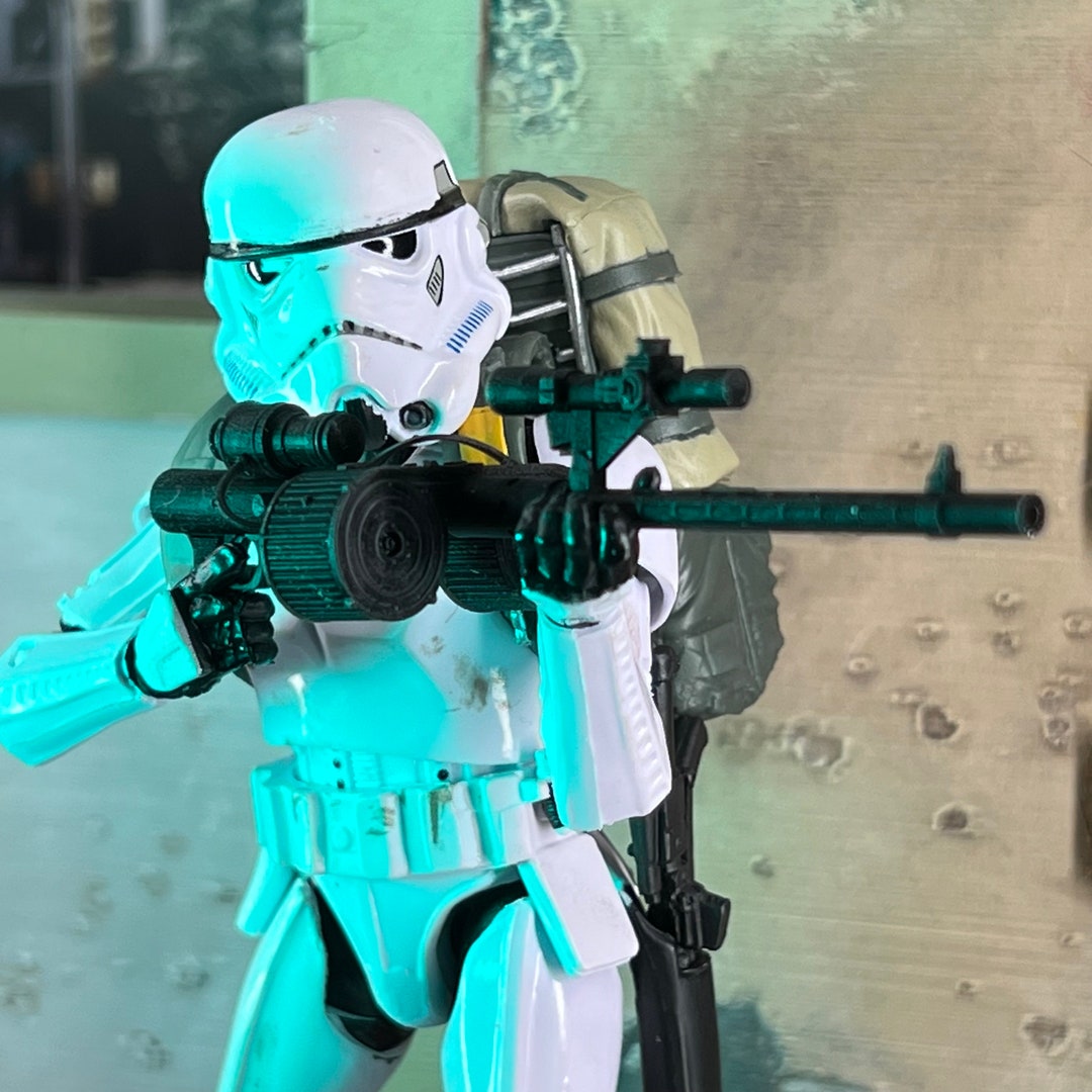 Rt-97c Heavy Blaster Repeater 1:12 Toy Accessory (unfinished, Made to ...