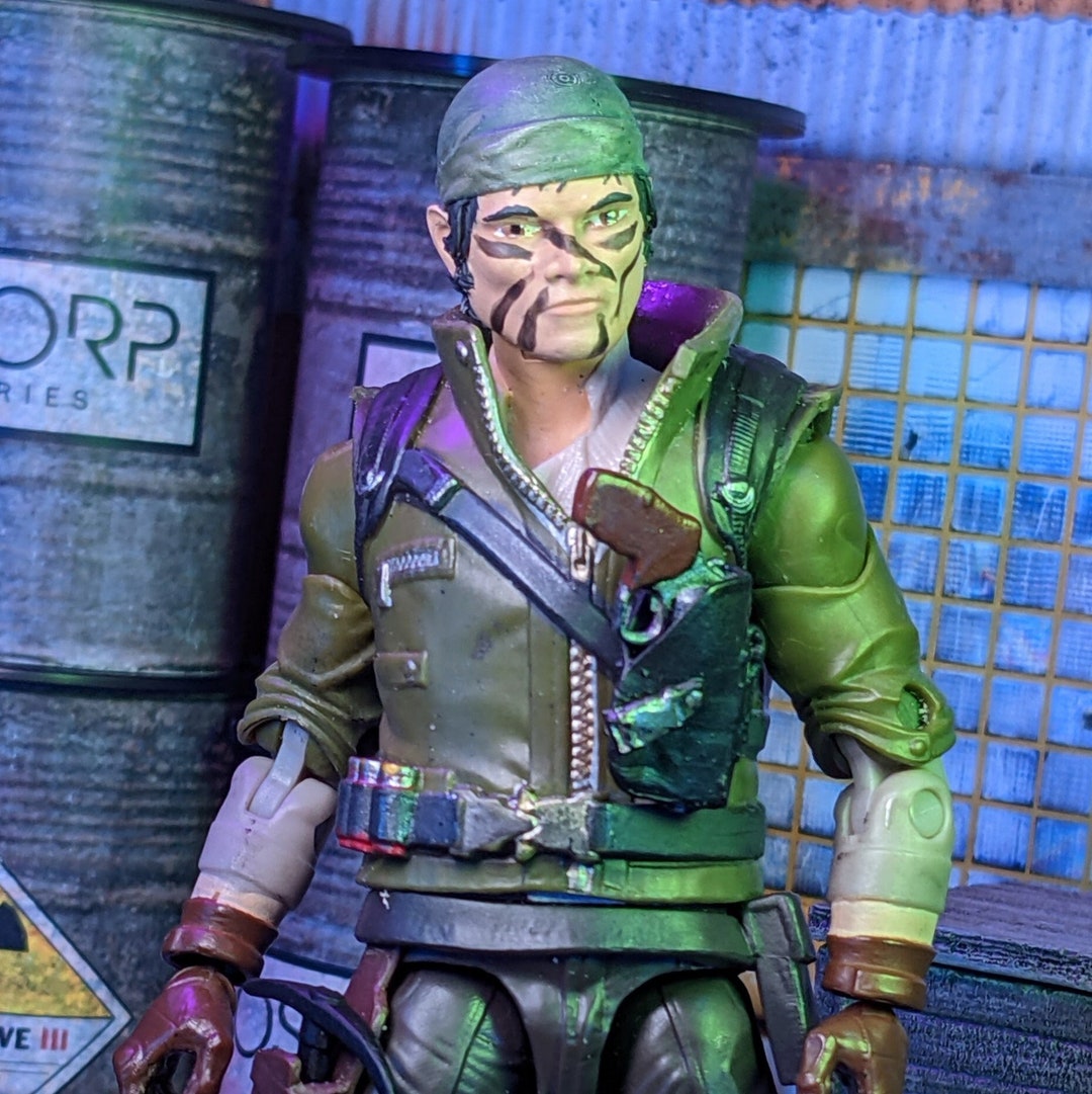 EOD RAT Custom 3D Printed Head Sculpt (unfinished, Made to Order) - Etsy