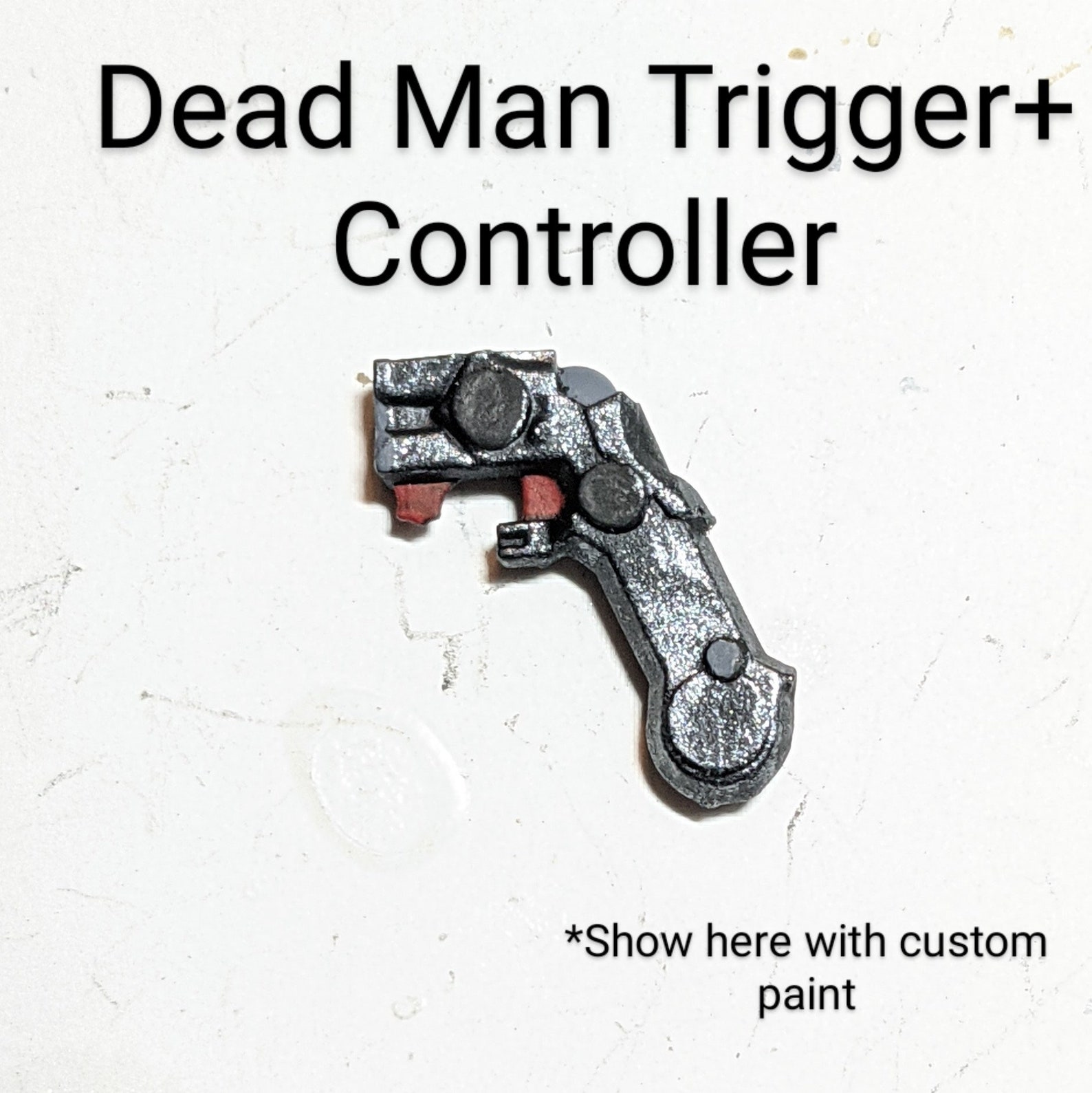 Deadman Trigger/controller 1:12 Toy Accessory (unfinished, Made to ...