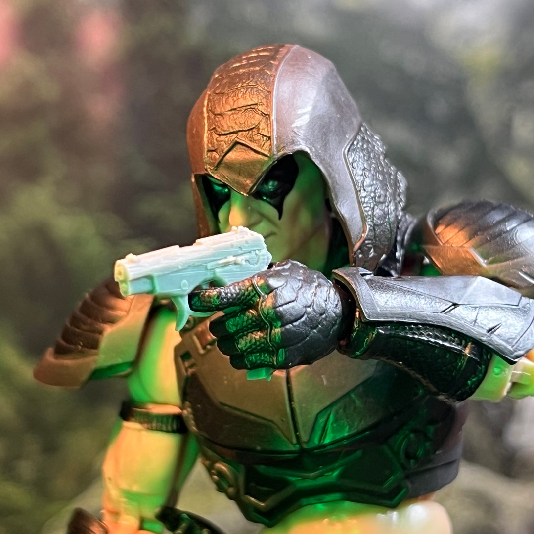 Seburo M5 "near Future" Pistol 1:12 Toy Accessory (unfinished, Made to ...