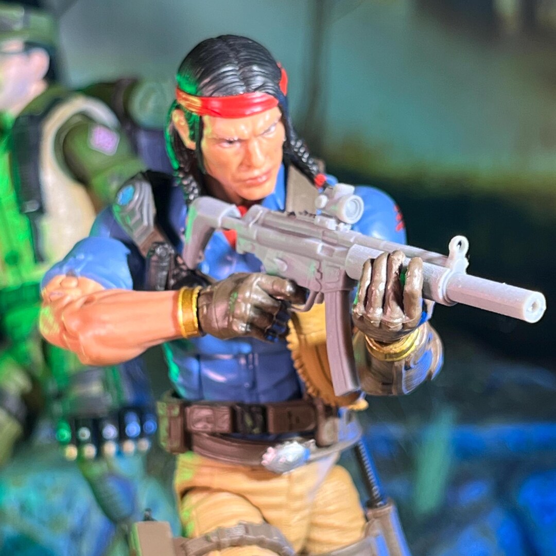 MP5 SD6 Integrated Suppressor With Vortex Quick Scope SMG 1:12 or 1/18 ...