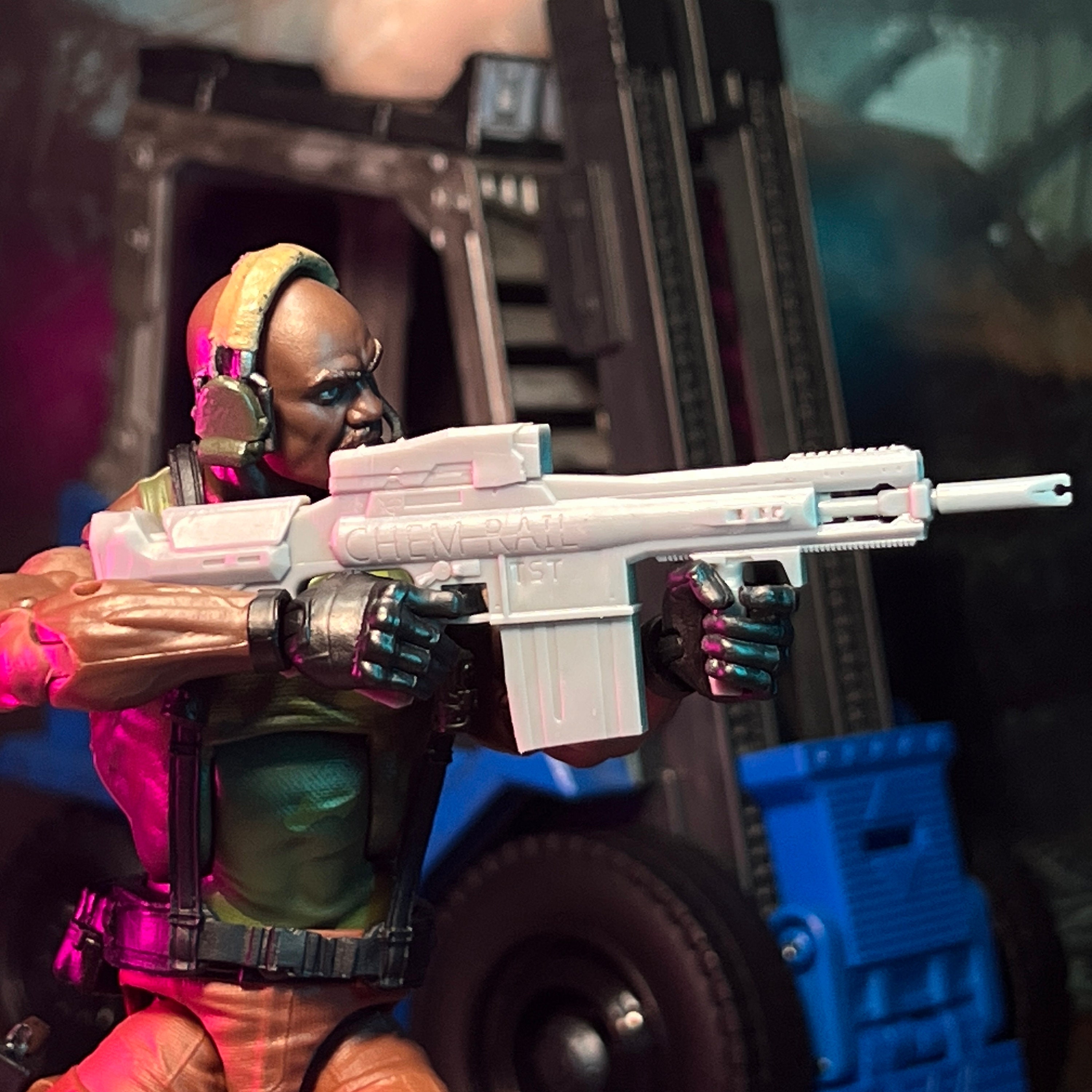 Elysium Chemrail Gun