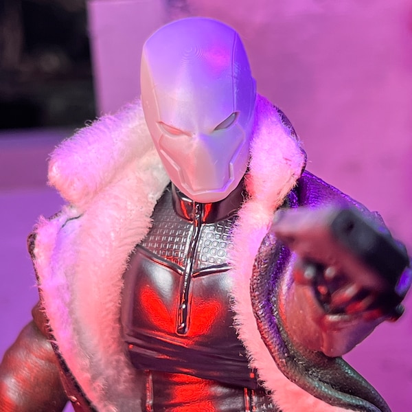 Red Hood Helmet - Etsy