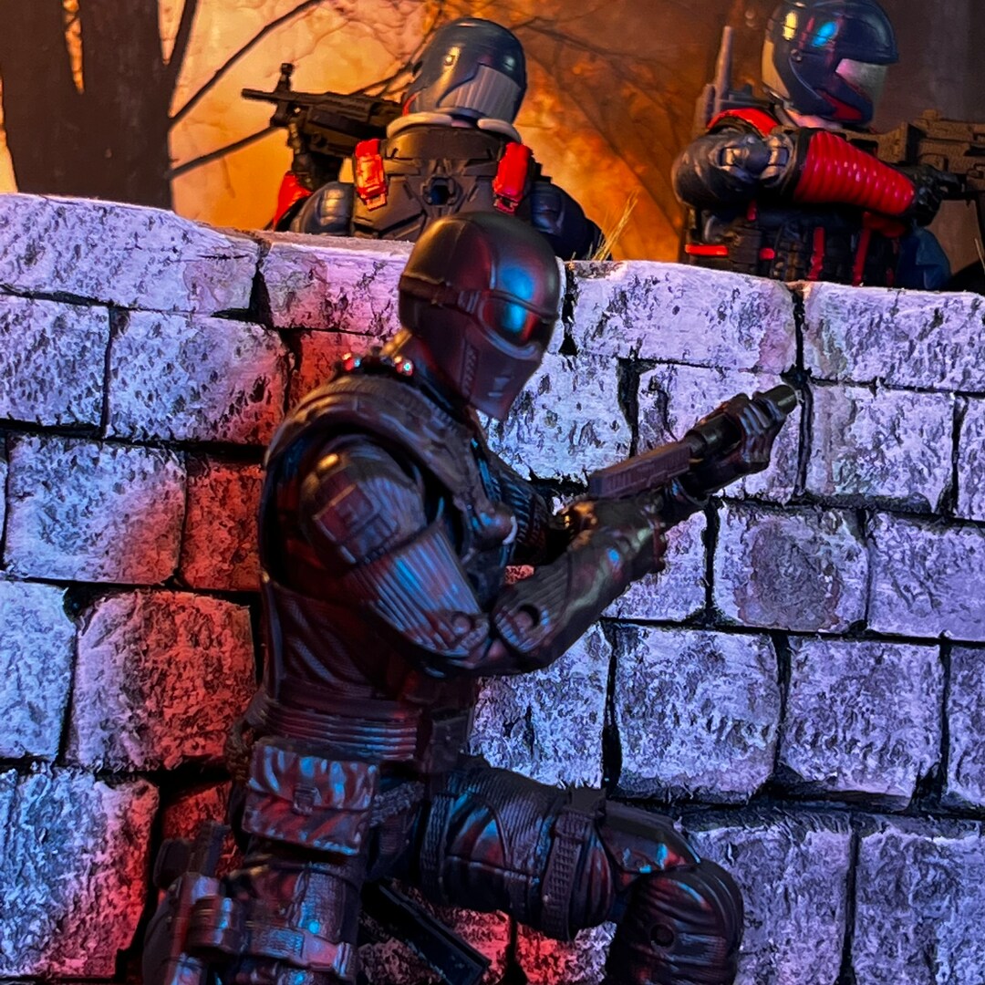 SE Commando Austrian 9mm S19 Pistol 1:12 Toy Accessory (pistol Only ...