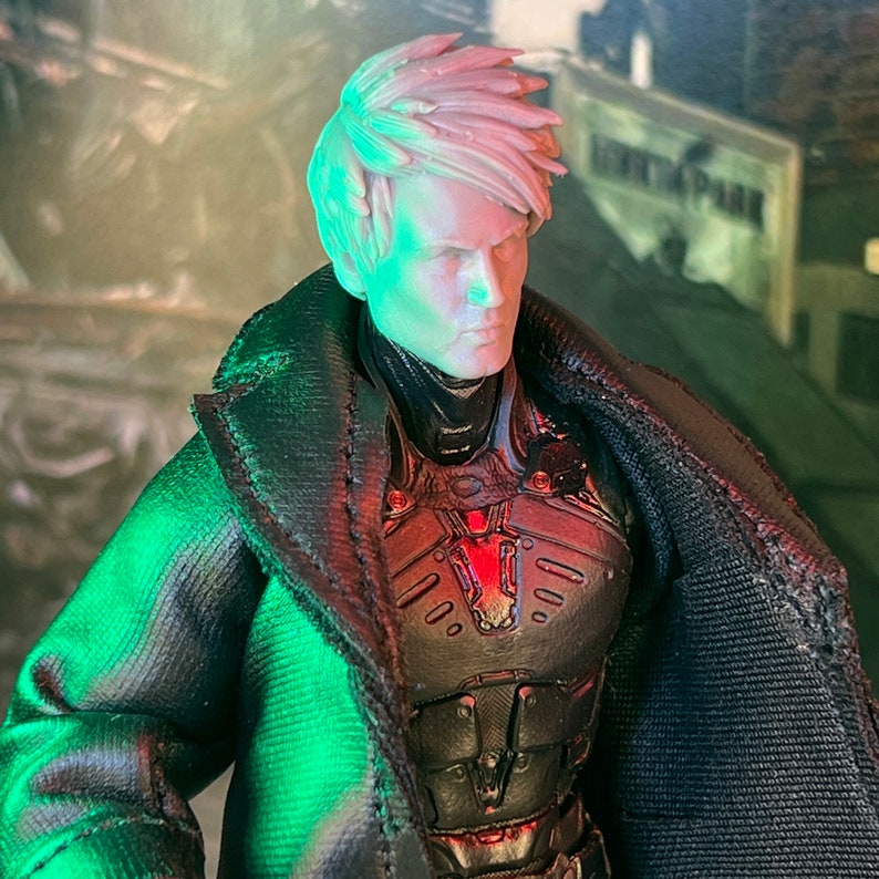 Morpheus King of Dream Custom 3D Printed Head Sculpt - Etsy