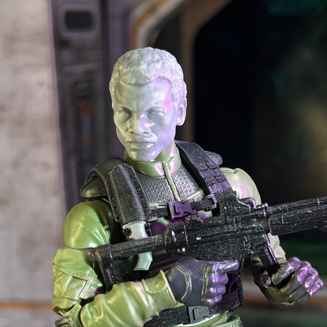 CIA SOB Dylan 3D Printed Custom Head Sculpt (unfinished, Made to Order ...