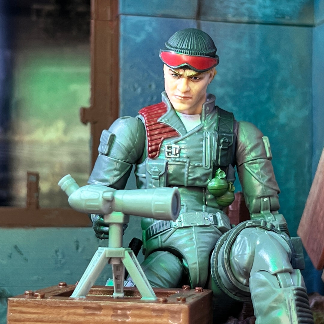Sniper Spotter Scope- Set of 2- 1:12 Toy Accessory (unfinished, Made to ...