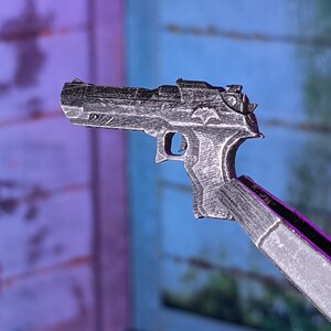 Striker 50 High Caliber Pistol 1:12 Toy Accessory. (unfinished, Made to ...