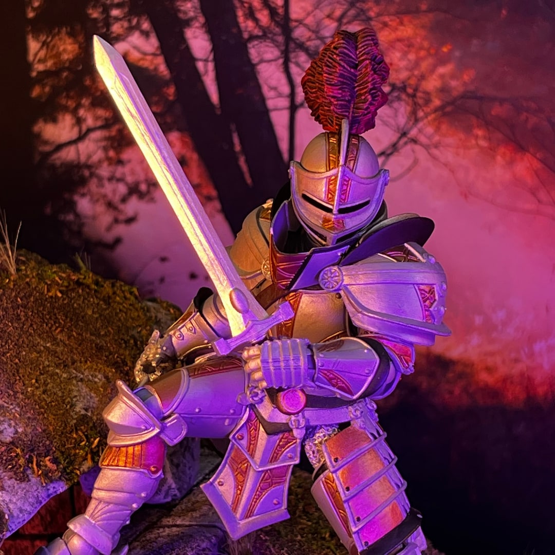 Excalibur Sword Mythic 7 Scale Toy Accessory unfinished - Etsy