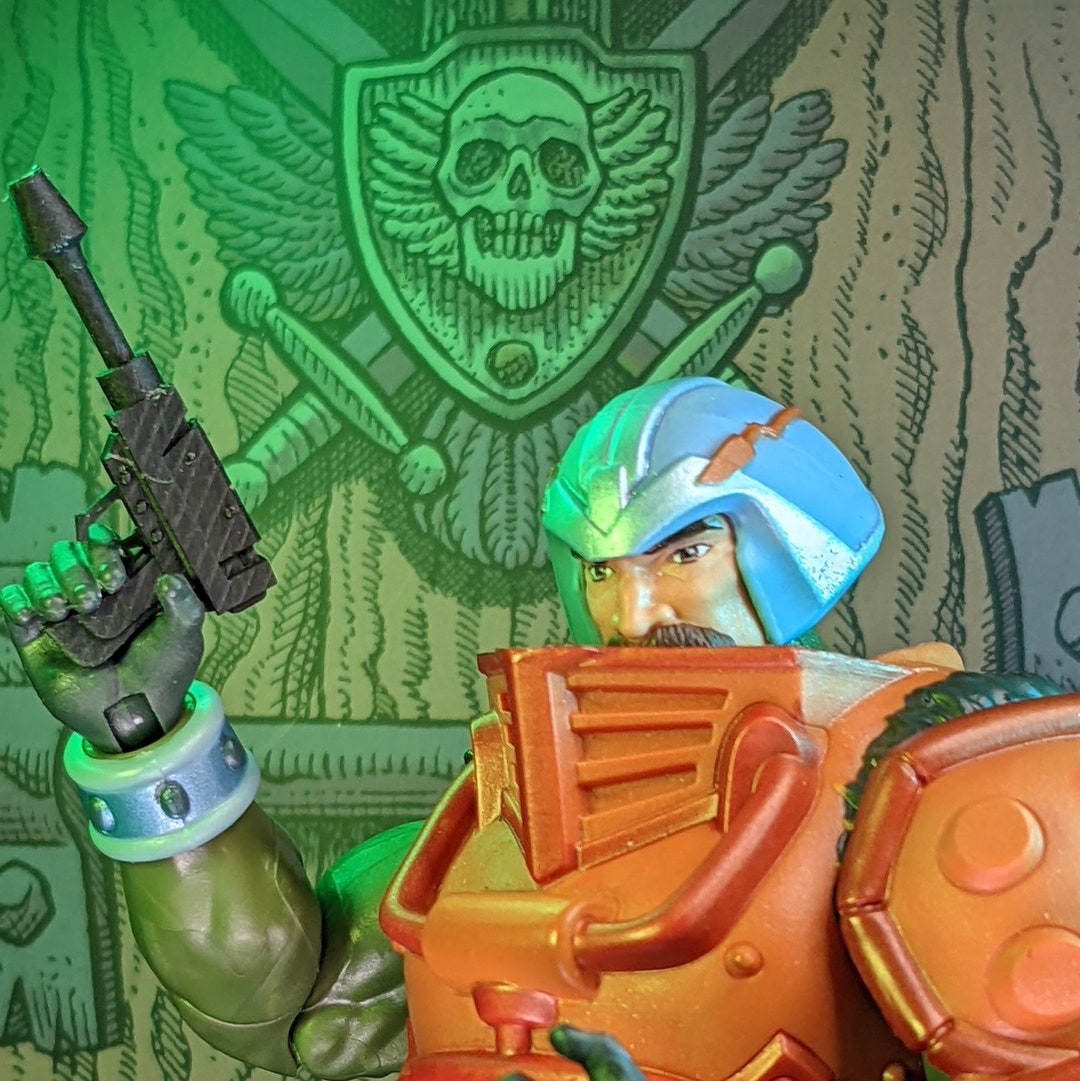 Laser Blaster Mk01 Eternian Armoury Mythic 7 "Skala Spielzeug Zubehör ...