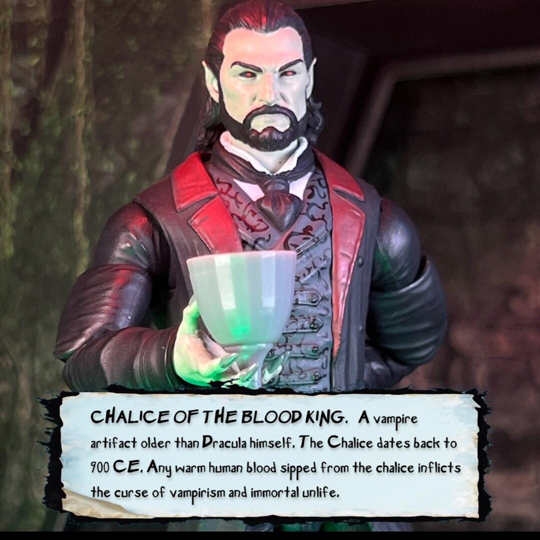 Chalice of the Blood King, Ancient Vampire Artifact - Cursed Item ...