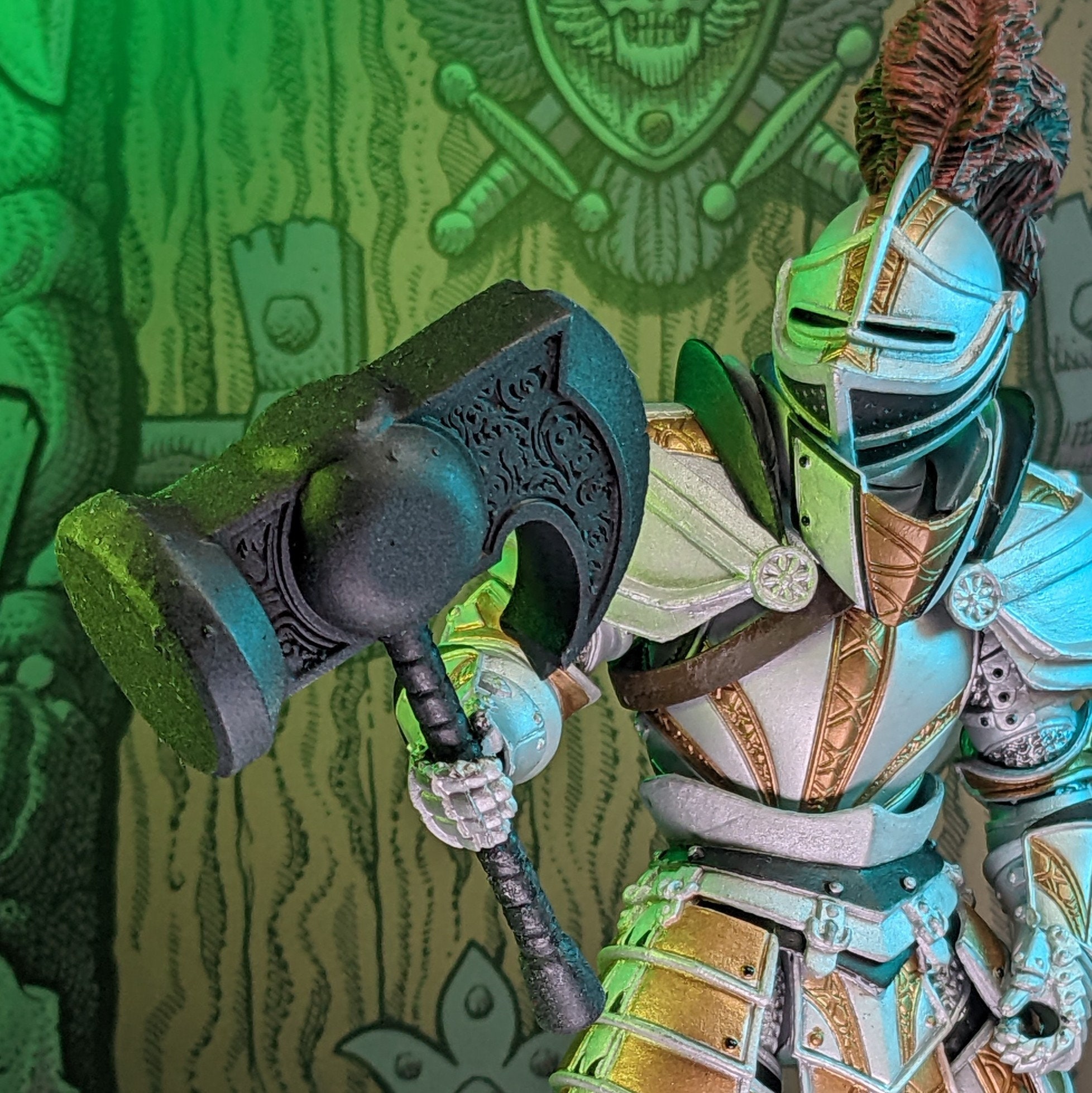 Giant Ragnarok Runic War Hammer Mythic 7 Scale Toy - Etsy