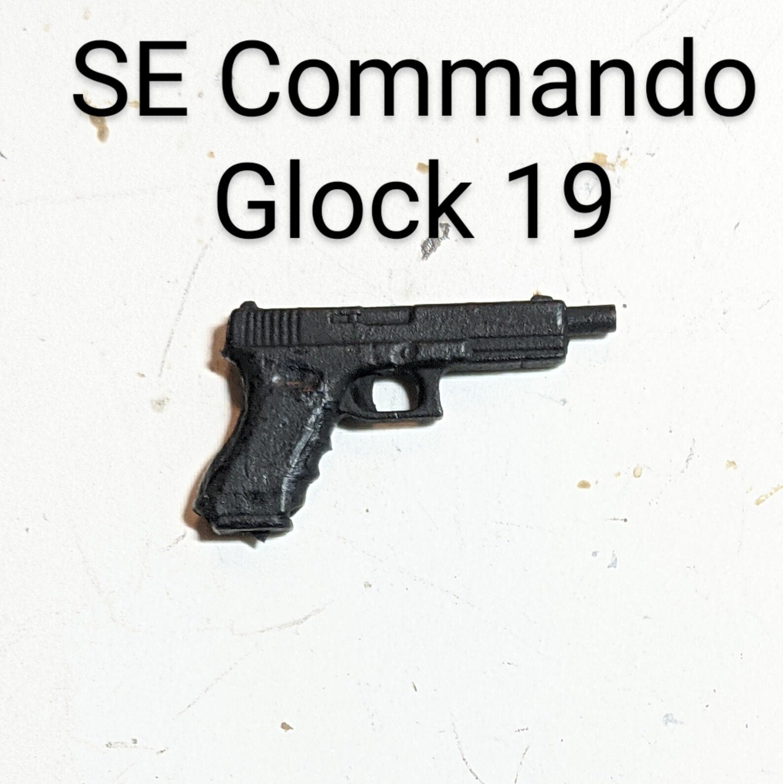SE Commando Austrian 9mm S19 Pistol 1:12 Toy Accessory | Etsy