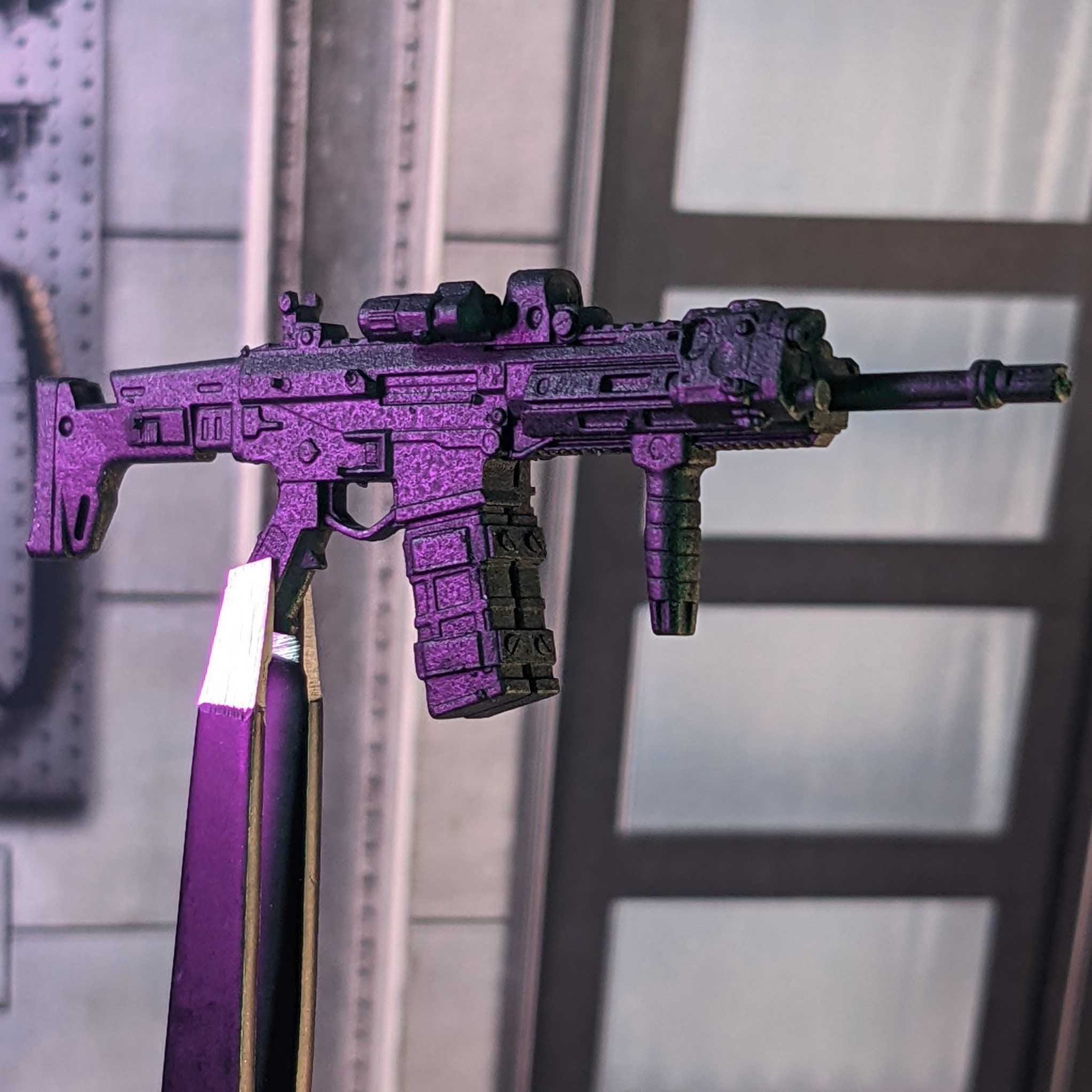 The Sovereign Custom ACR Battle Rifle 1:12 Scale Toy - Etsy