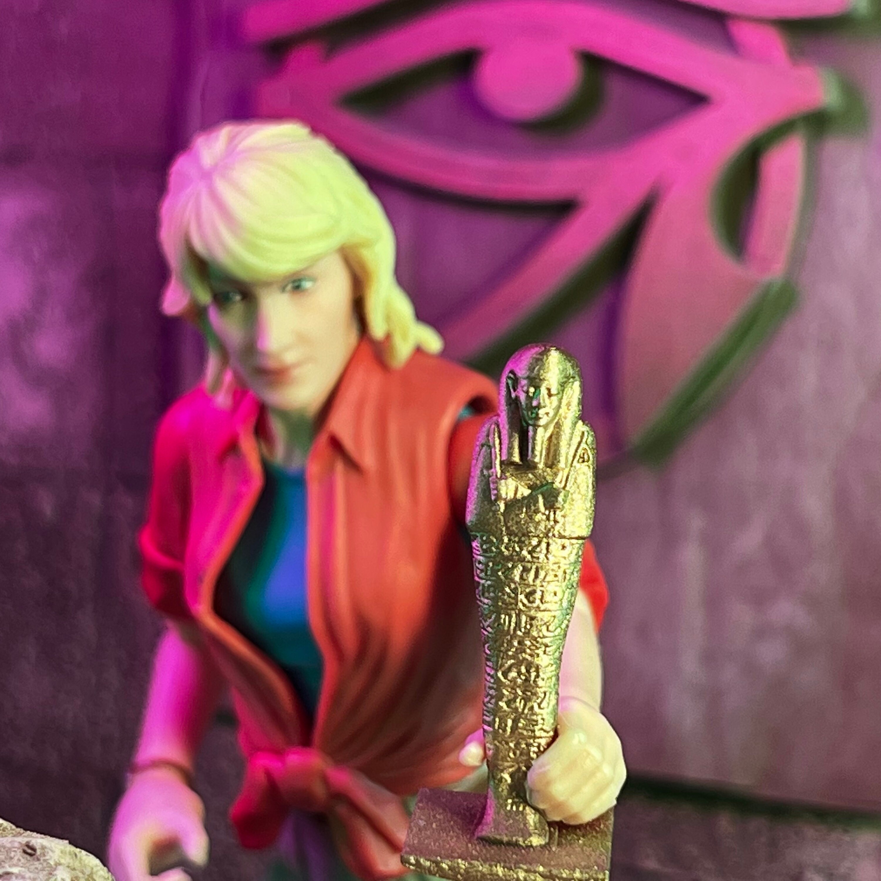 Pharaoh Spell Statue Shabti Cursed Item & Relics 1:12 Toy - Etsy