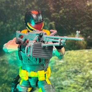 PKM LMG With Bipods 1:12 Scale Toy Accessory (unfinished, Made to Order ...